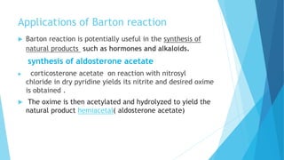 BARTON REACTION.pptx