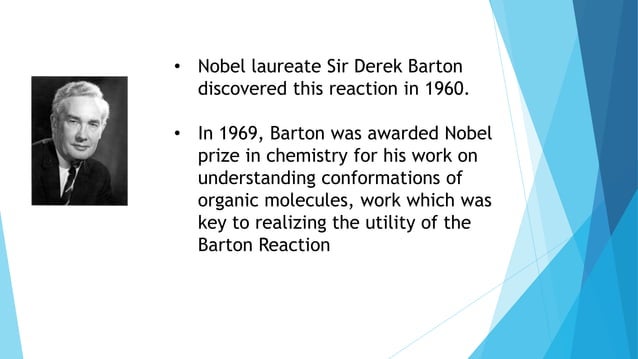 BARTON REACTION.pptx | Chemistry | Science