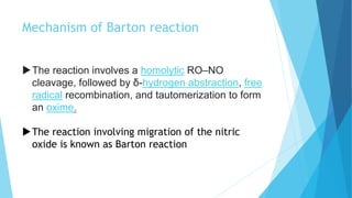 BARTON REACTION.pptx