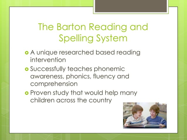 Barton reading and spelling powerpoint | PPTX | Educational Assessment ...