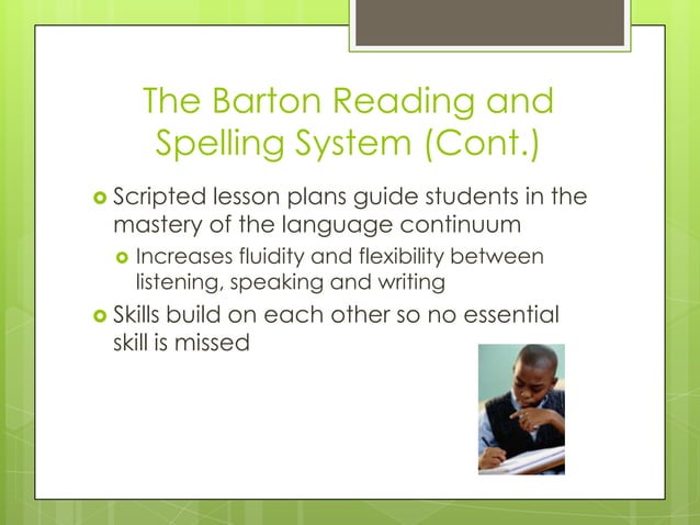 Barton reading and spelling powerpoint | PPTX | Educational Assessment ...