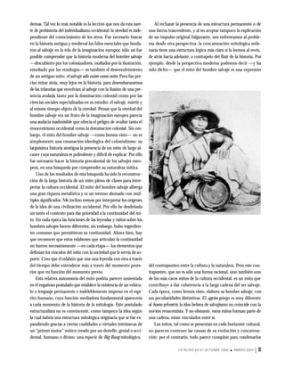 Bartra. el mito del salvaje | PDF