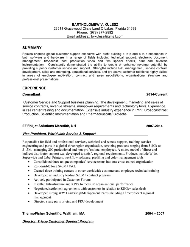 Bart resume 11614 | PDF