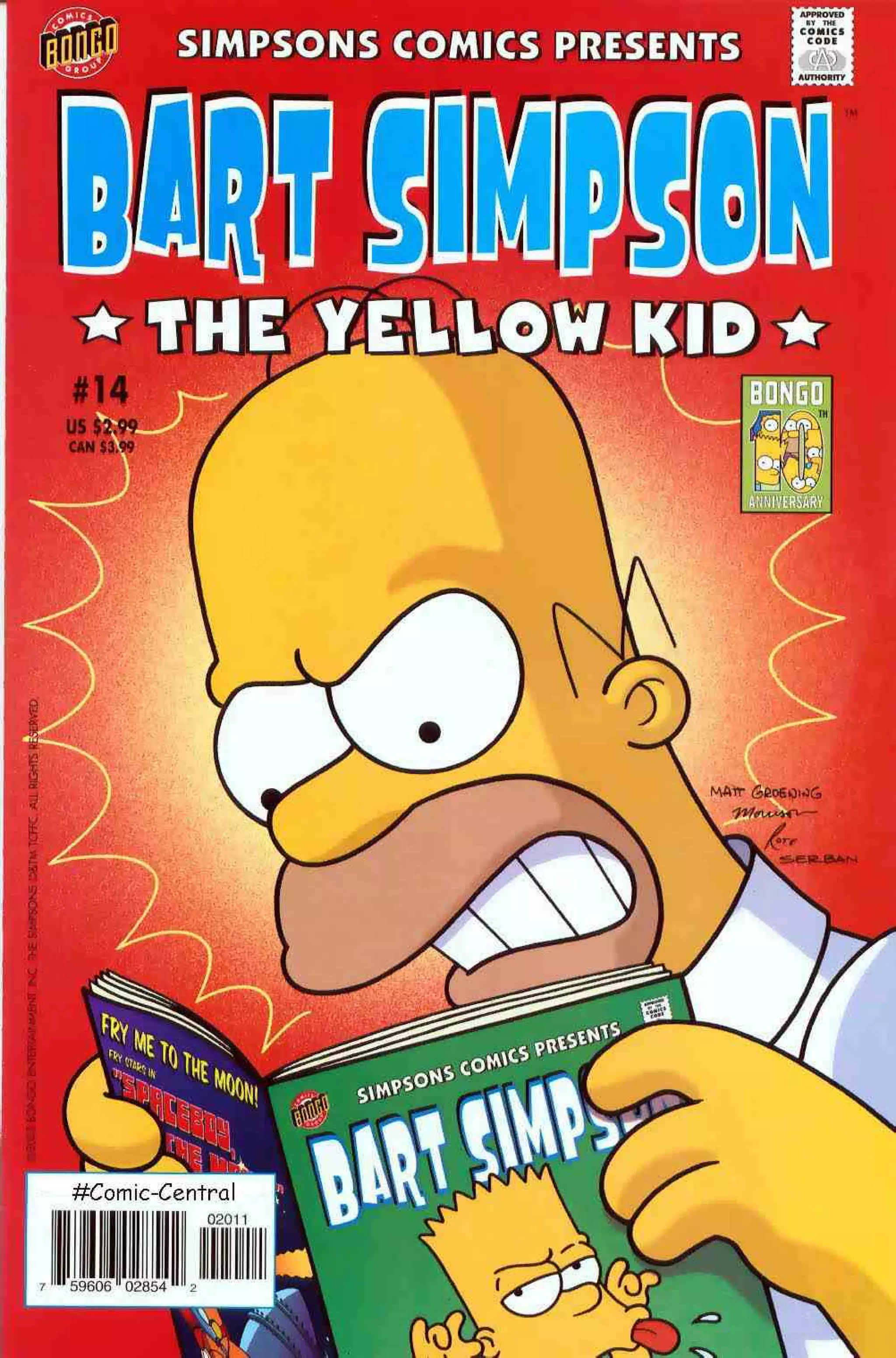 Bart simpson comics 14 | PDF