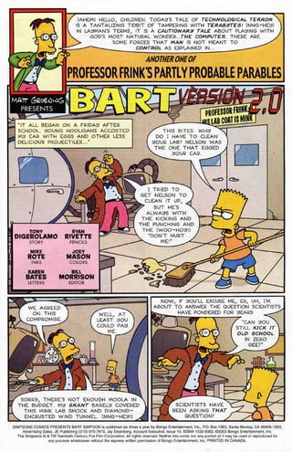 Bart simpson comics 15 | PDF