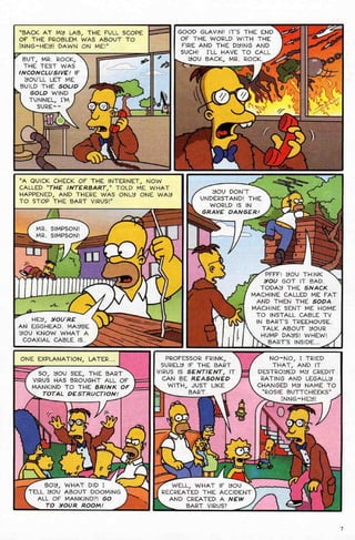 Bart simpson comics 15 | PDF