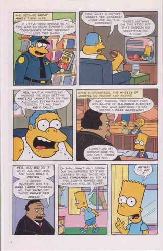 Bart simpson comics 16 | PDF