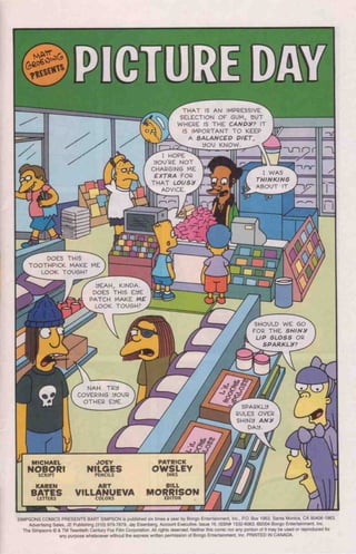 Bart simpson comics 16 | PDF