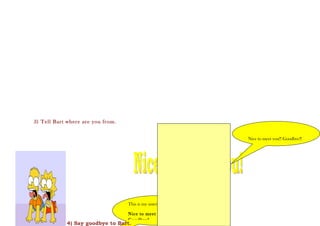 Bart simpson dialogue | DOC | Television | Entertainment