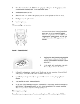 Barts ms clinical guidance for subcutaneous cladribine | PDF