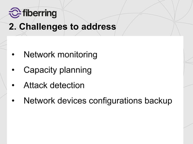 PLNOG 13: B. van der Sloot, S. Abdel-Hafez: Running a 2 Tbps global IP ...