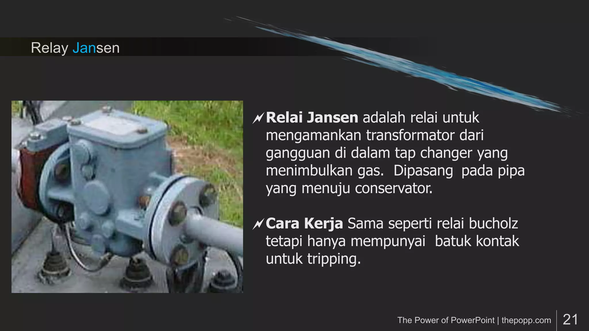 PROTEKSI TENAGA LISTRIK | PPTX