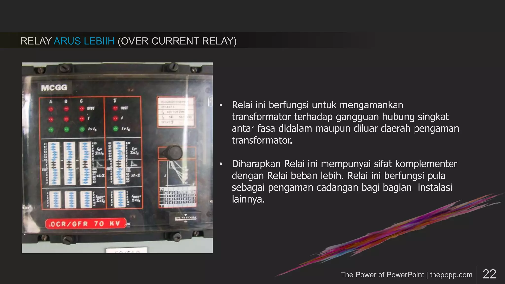 PROTEKSI TENAGA LISTRIK | PPTX