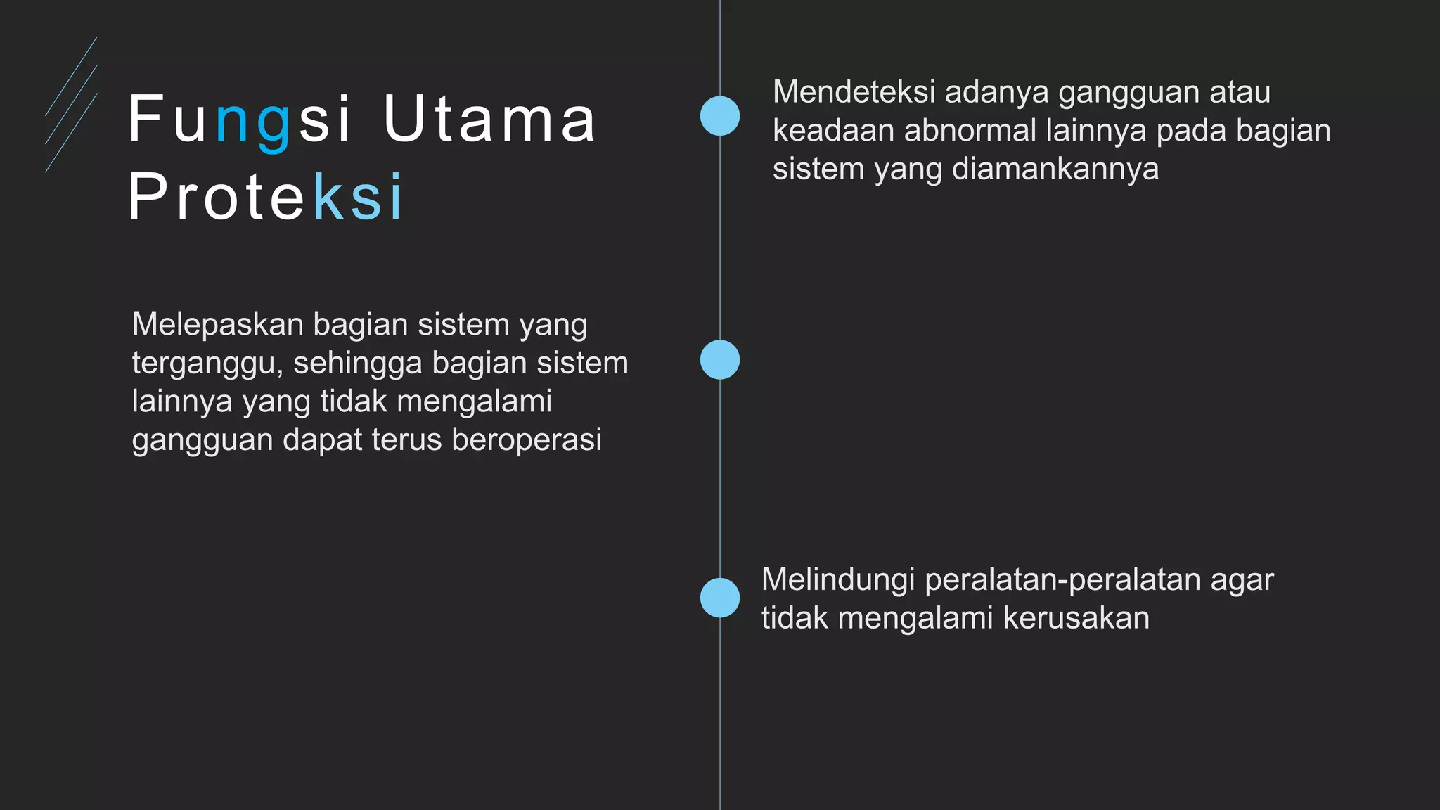 PROTEKSI TENAGA LISTRIK | PPTX