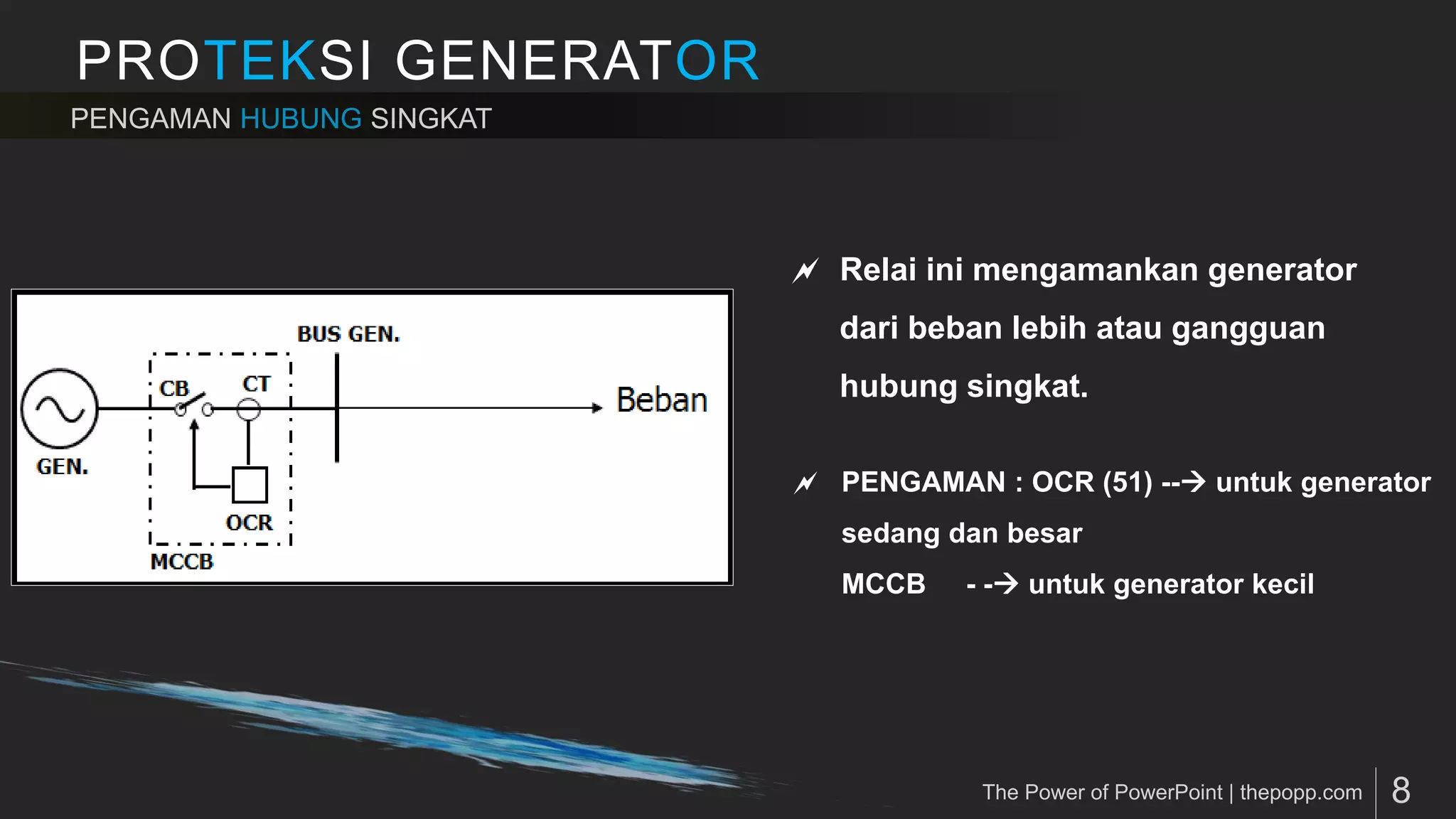 PROTEKSI TENAGA LISTRIK | PPTX