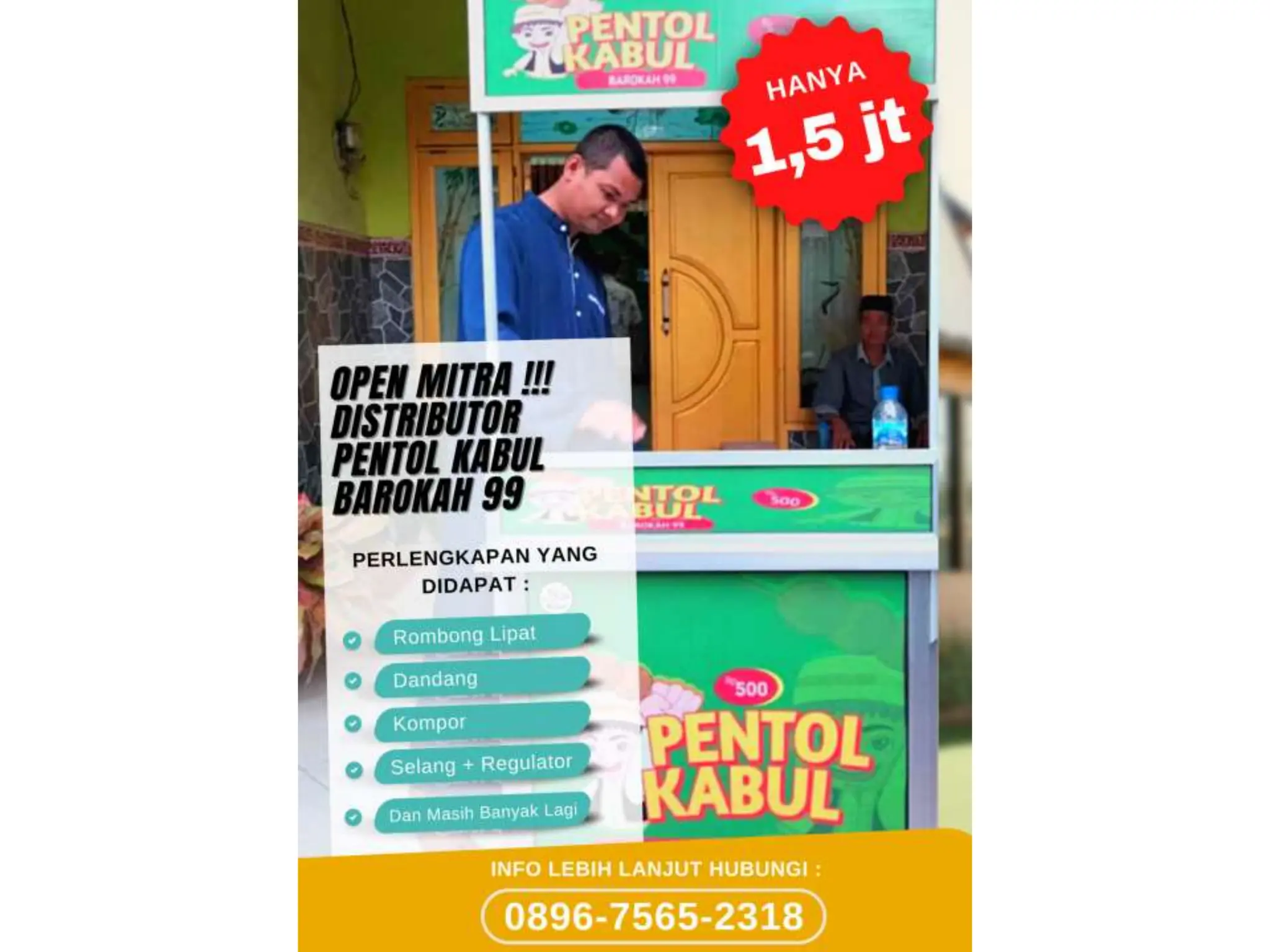 0896-7565-2318, OPEN MITRA !!!, Distributor Pentol Kabul Surabaya | PPTX