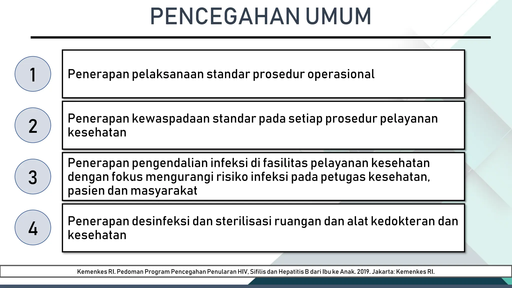 baru ab - Pencegahan HIV, Sifilis, Hepatitis B.pptx