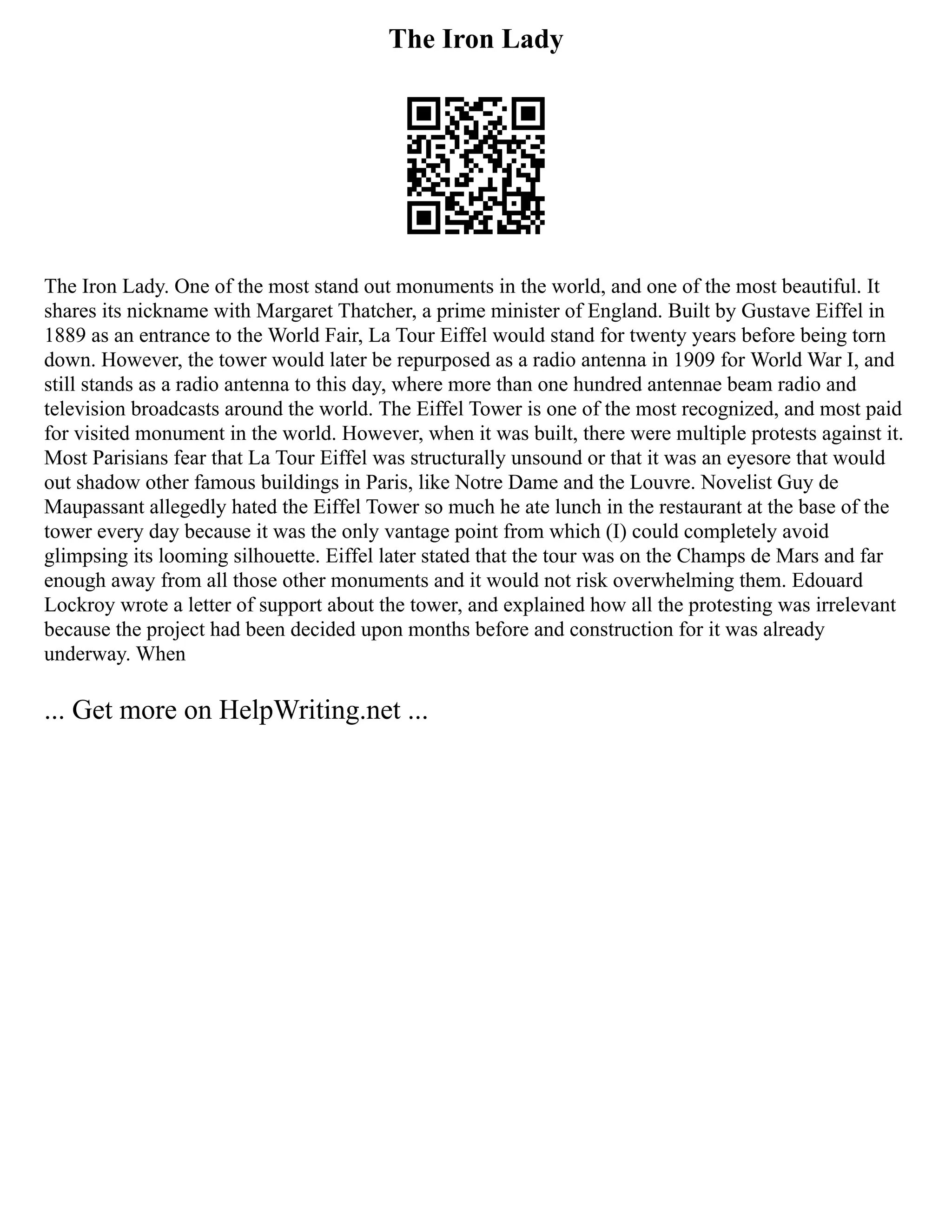 Baruch Essay.Pdf - I Hate The Letter S Because ItS The Be | PDF