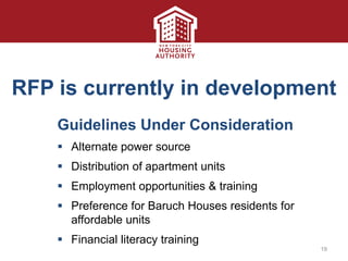 Baruch Houses Land Lease Presentation 4-22-13 (English) | PDF ...