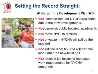 Baruch Houses Land Lease Presentation 4-22-13 (English) | PDF ...