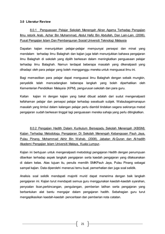 CONTOH KERTAS CADANGAN | DOCX