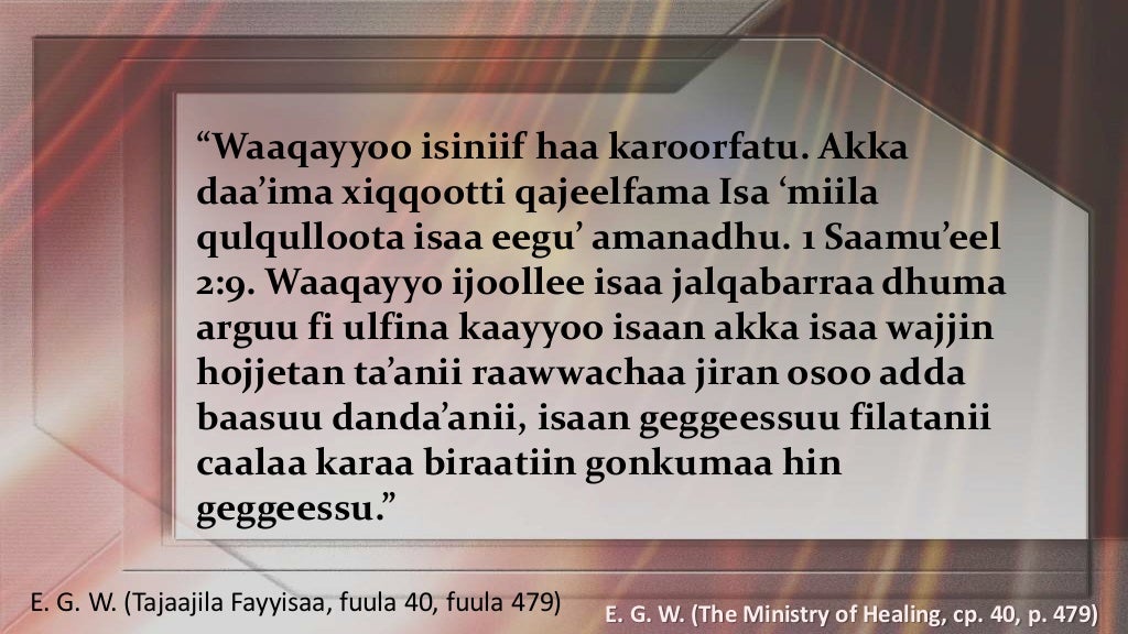 Barumsa Sanbataa Afaan_Oromoo_2022nuusa2barnoota13.pptx Barumsa Sanbataa Afaan_Oromoo_2022nuusa2barnoota13.pptx