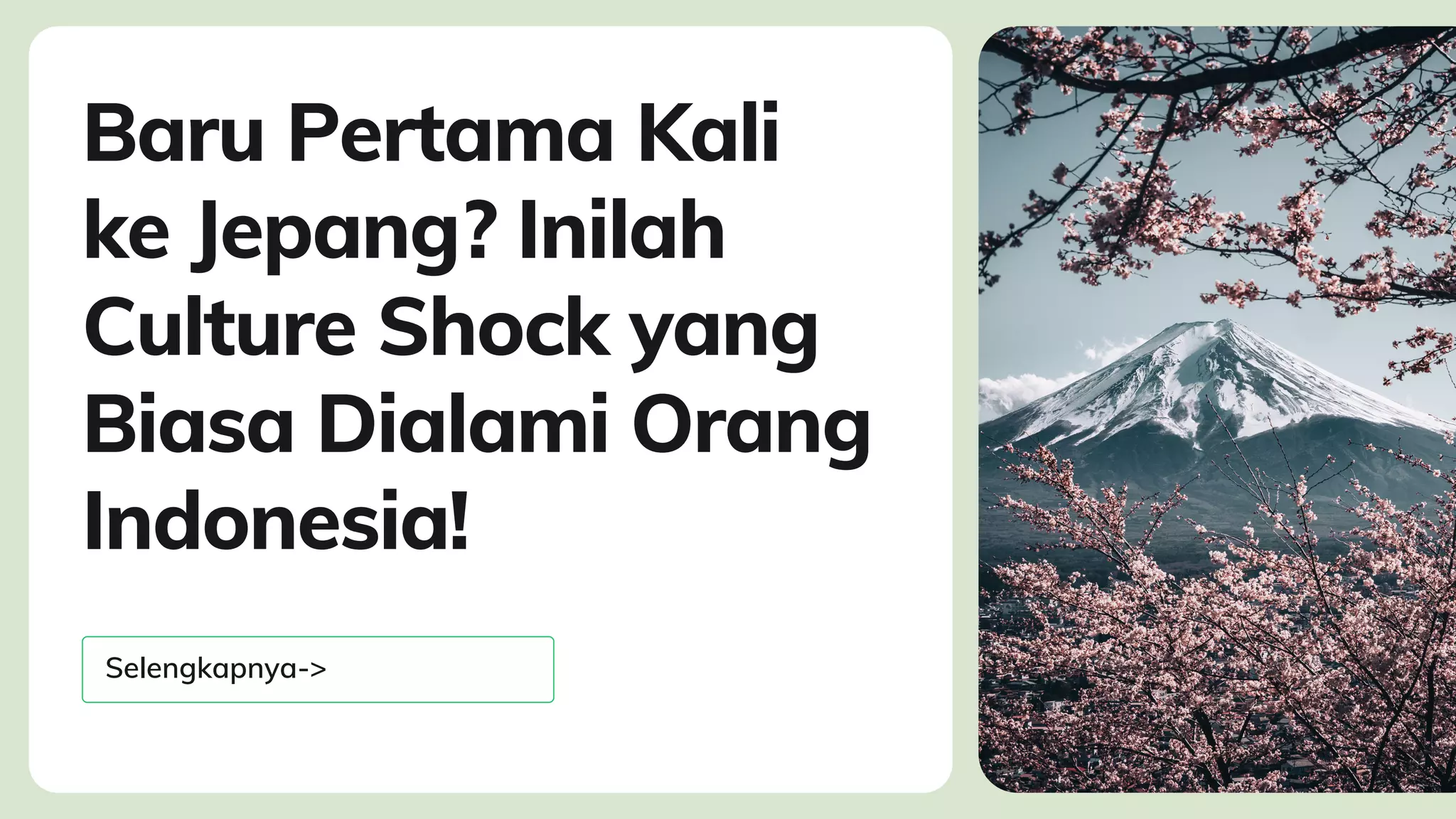 Baru pertama kali ke Jepang Inilah culture shock yang biasa dialami orang indonesia!.pdf