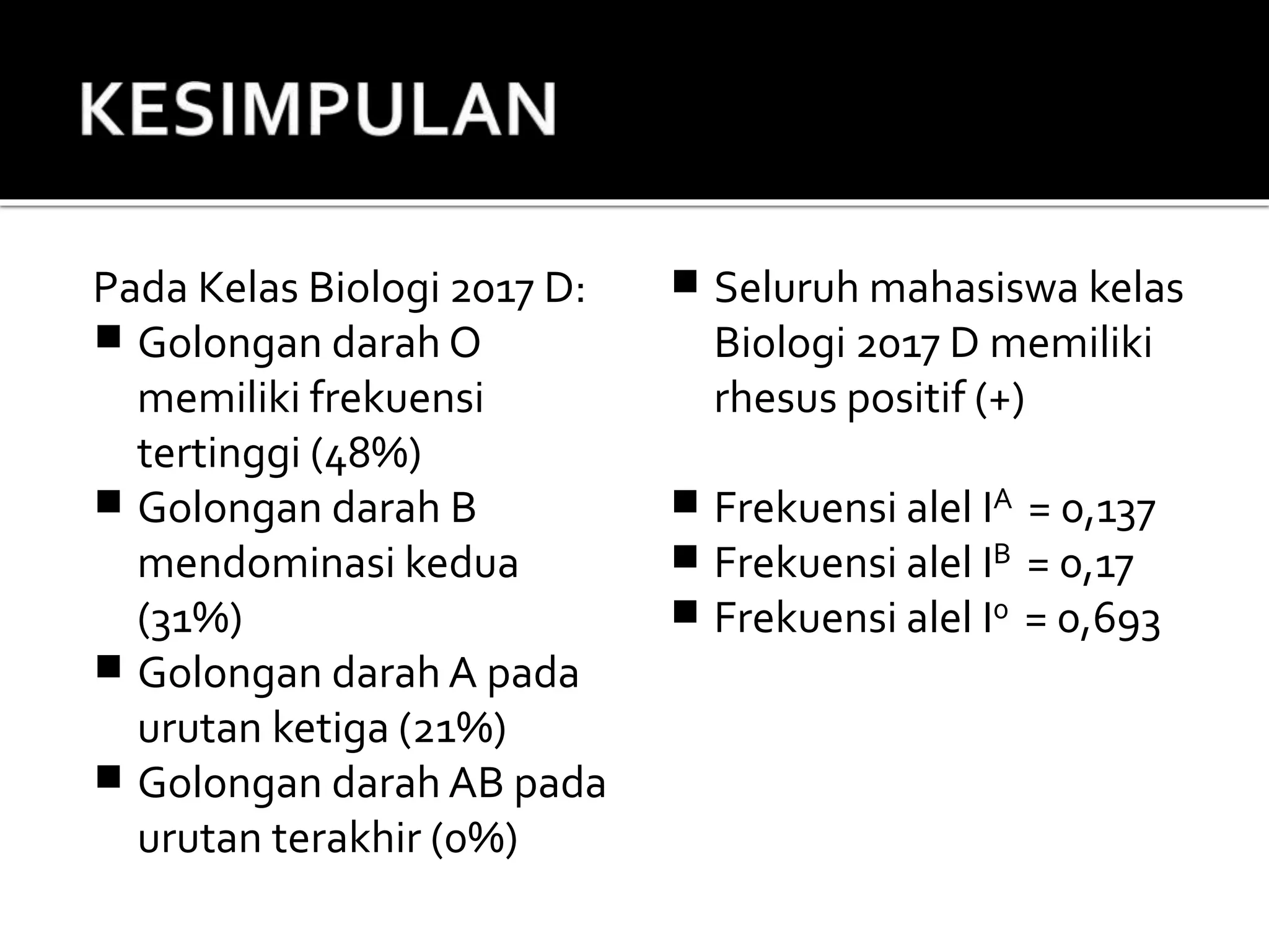 PPT Genetika: Hukum Hardy Weinberg | PPTX
