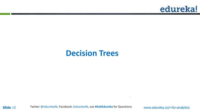 Business Analytics Decision Tree in R | PPT