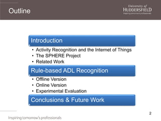 Rule-based Real-Time Activity Recognition in a Smart Home Environment | PPT