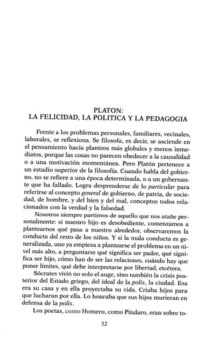 Barylko, jaime la filosofía. una invitación apensar | PDF