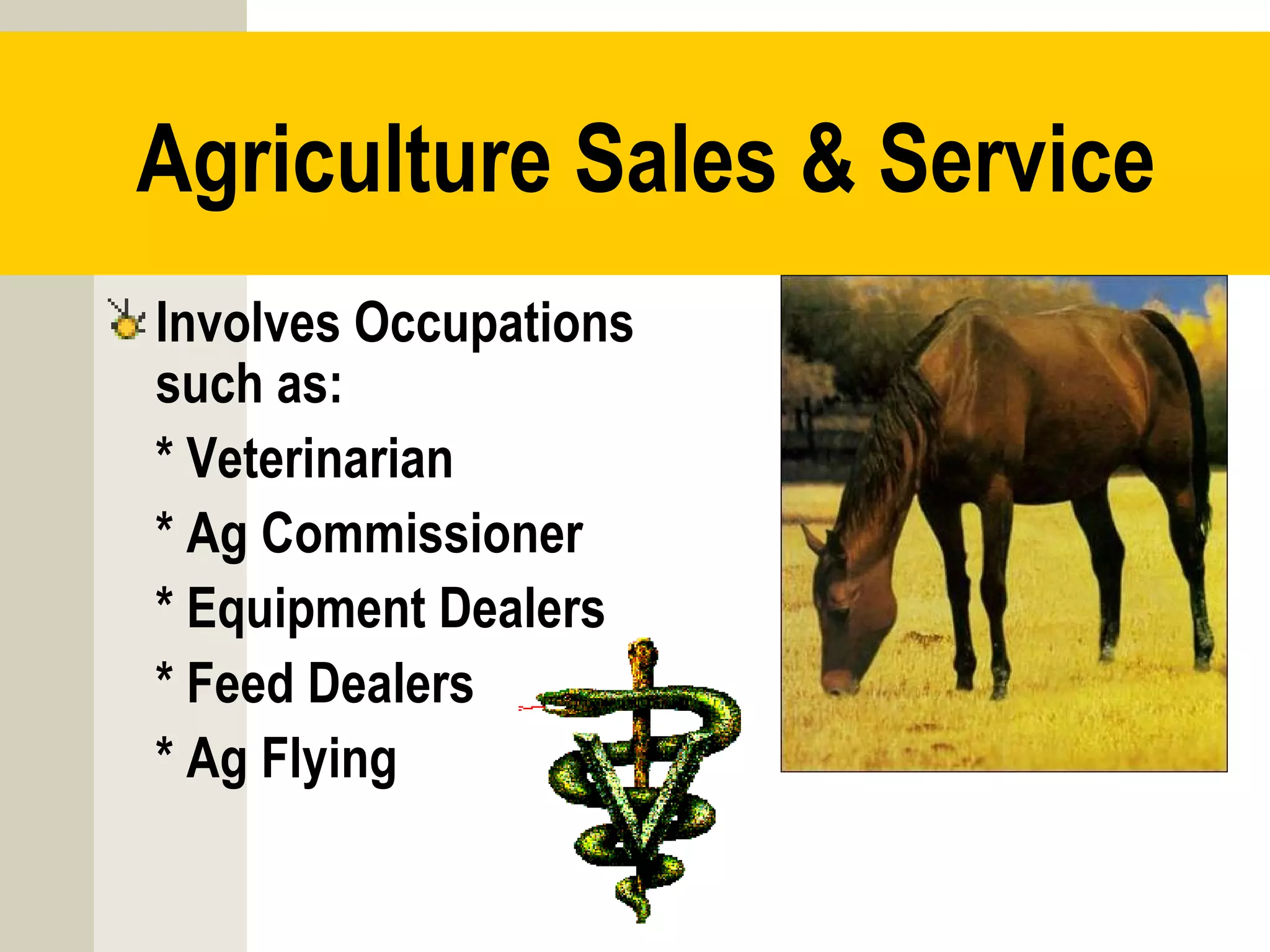 agriculture careers | PPT