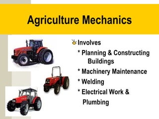 agriculture careers | PPT