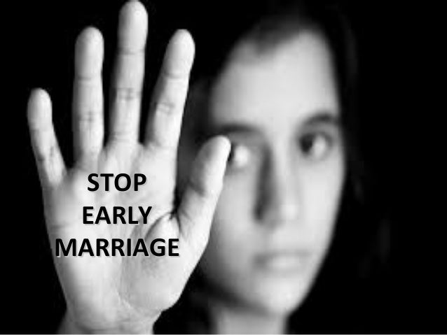 Early marriage kelas X SMA N 1 Surakarta