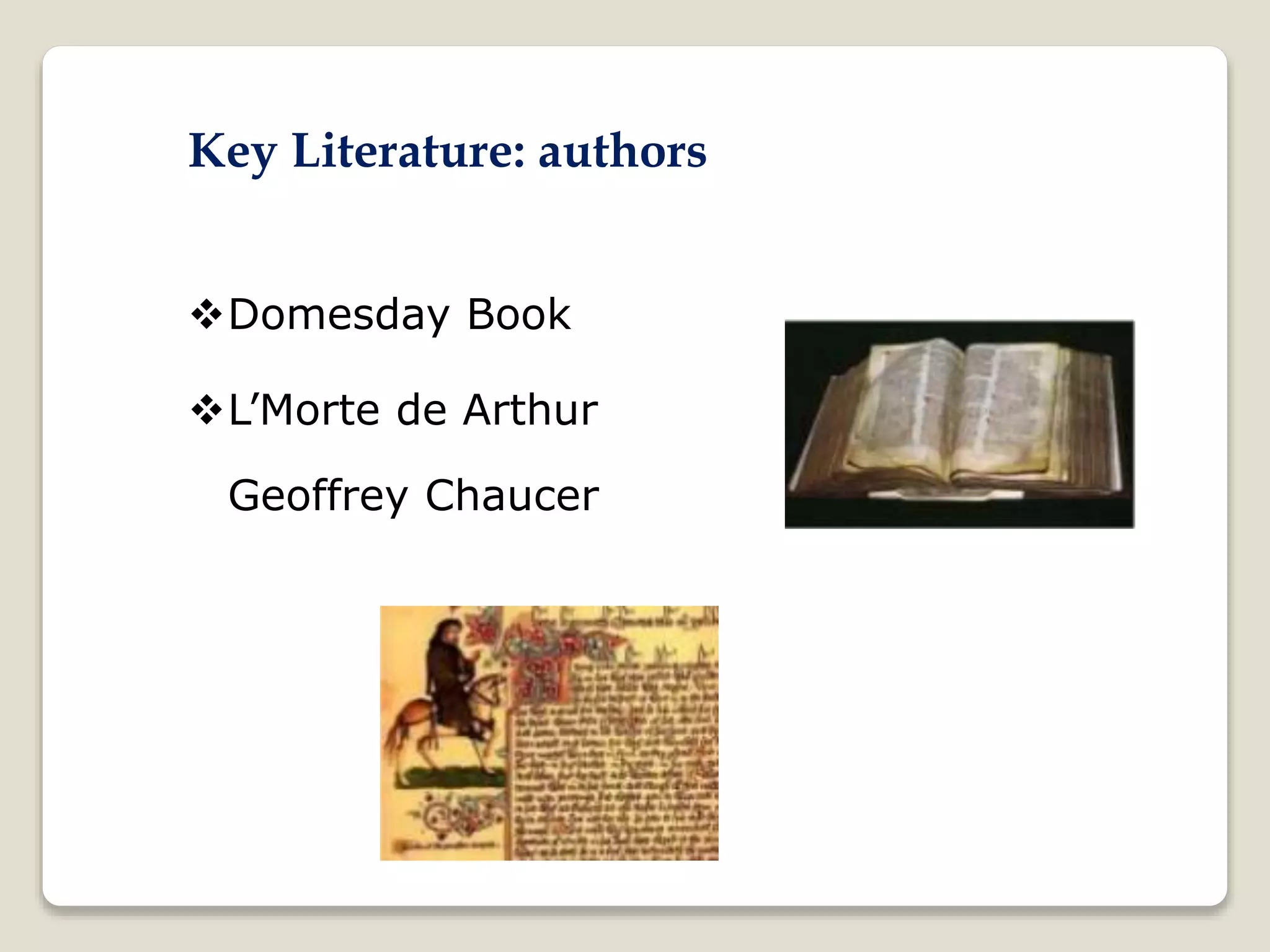 British Literature | PPTX