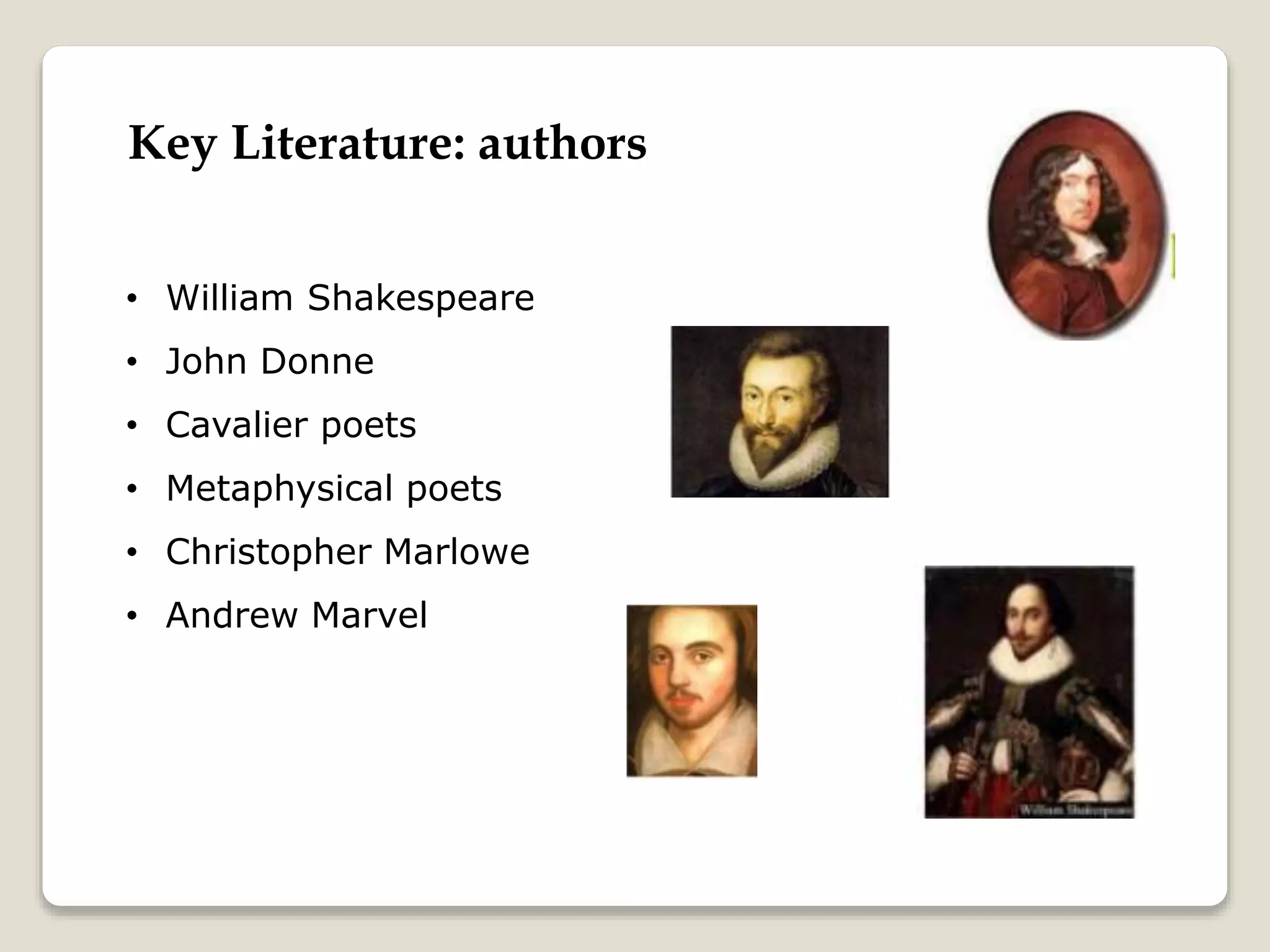 British Literature | PPTX