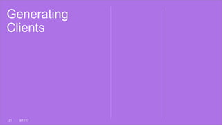 Design, Auto-Generate and Expose RESTful Microservices Using Open Source and WebSphere | PPT