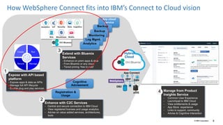 Revolutionize the API Economy with IBM WebSphere Connect | PPT