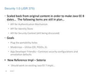 Bas 5676-java ee 8 introduction | PPT