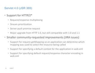 Bas 5676-java ee 8 introduction | PDF