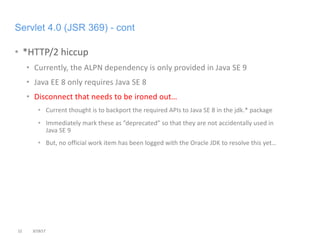 Bas 5676-java ee 8 introduction | PDF