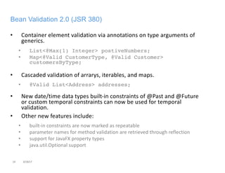 Bas 5676-java ee 8 introduction | PDF