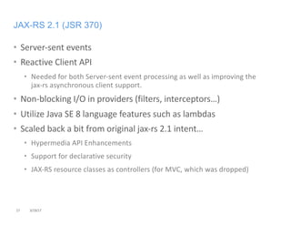 Bas 5676-java ee 8 introduction | PDF