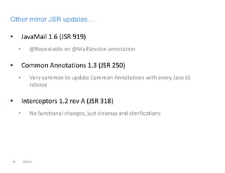 Bas 5676-java ee 8 introduction | PPT