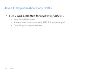 Bas 5676-java ee 8 introduction | PDF