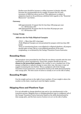 Bas sizingchart | PDF