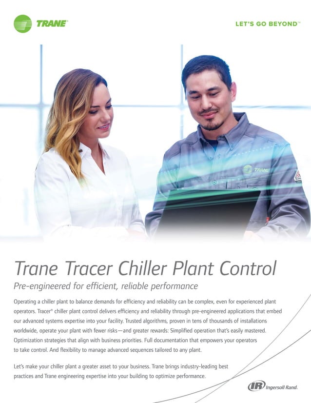 Trane Tracer Chiller Plant Control | PDF | Computer Software and ...