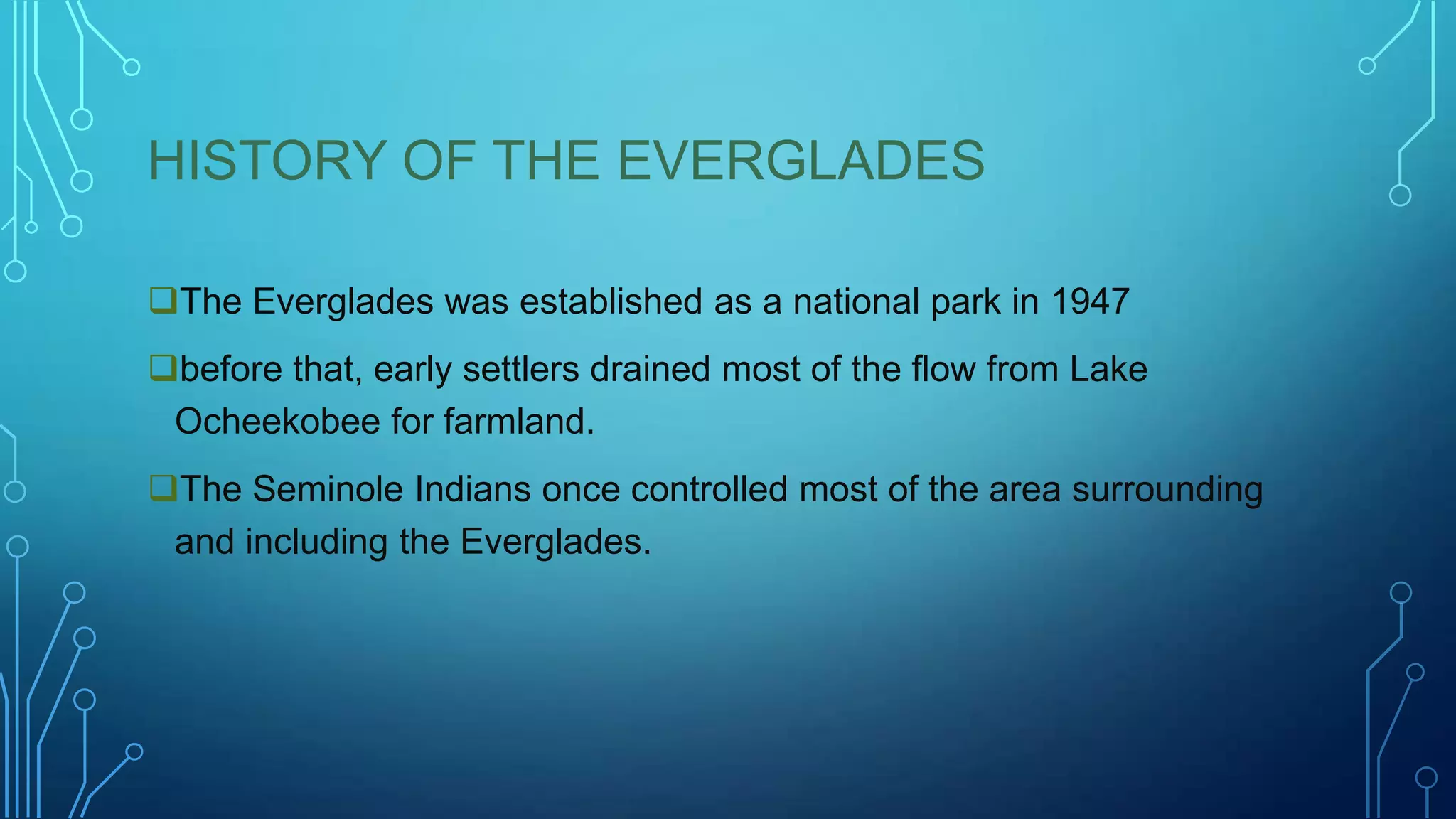 everglades national park_stephen_hong | PPTX