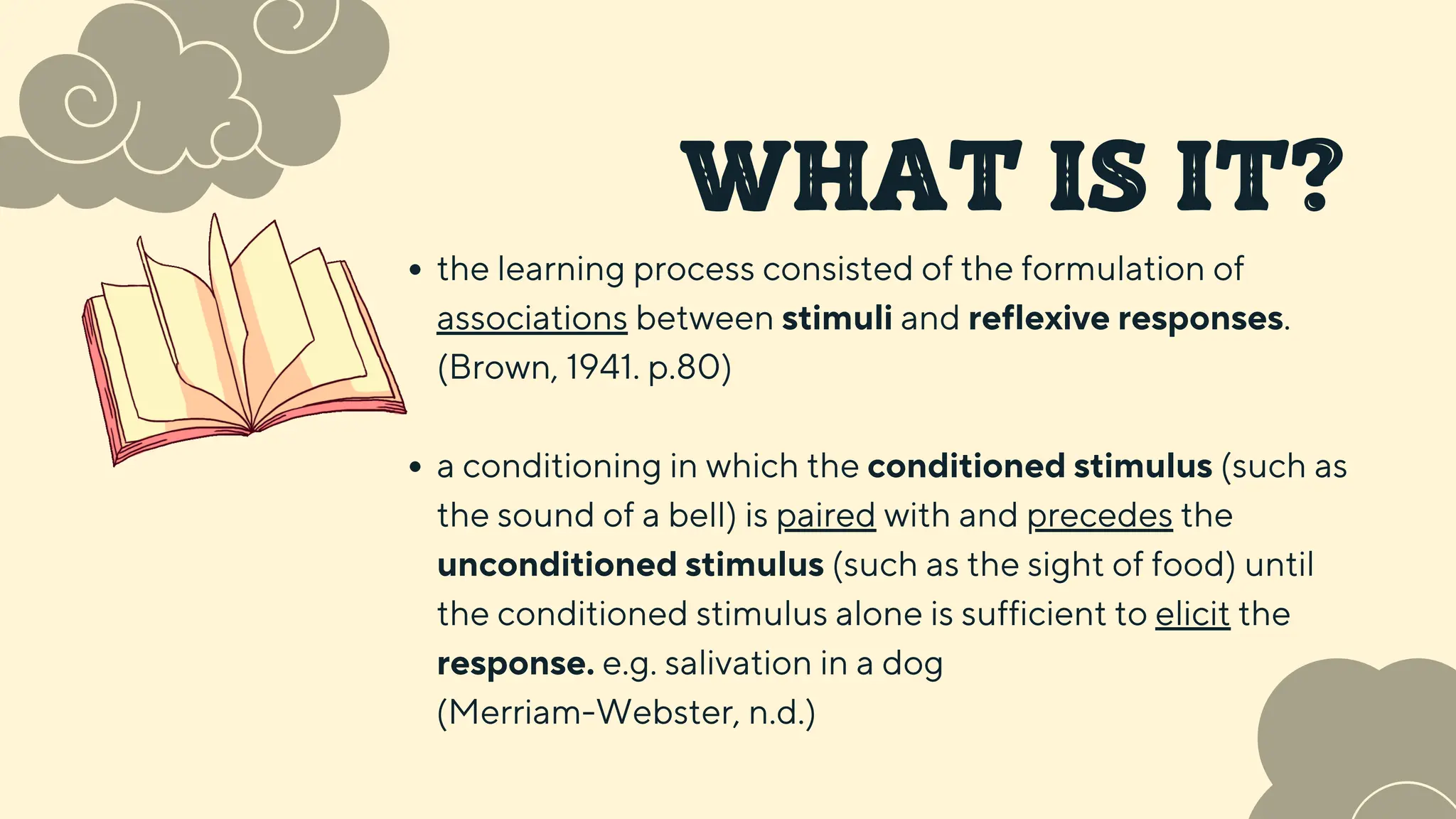 Classical Conditioning PowerPoint Presentation | PDF