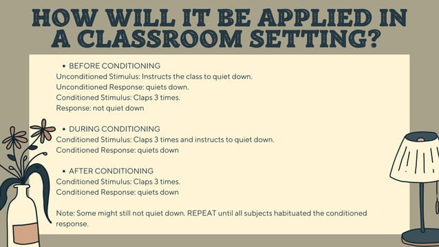 Classical Conditioning PowerPoint Presentation | PDF
